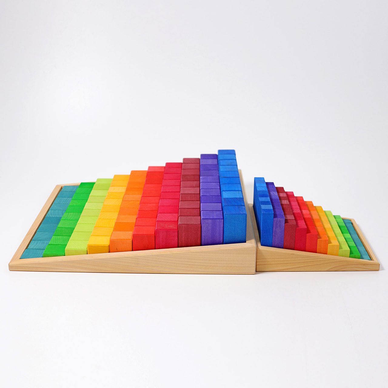 Grimm's Stepped Counting Blocks Small - Treelight Toys
