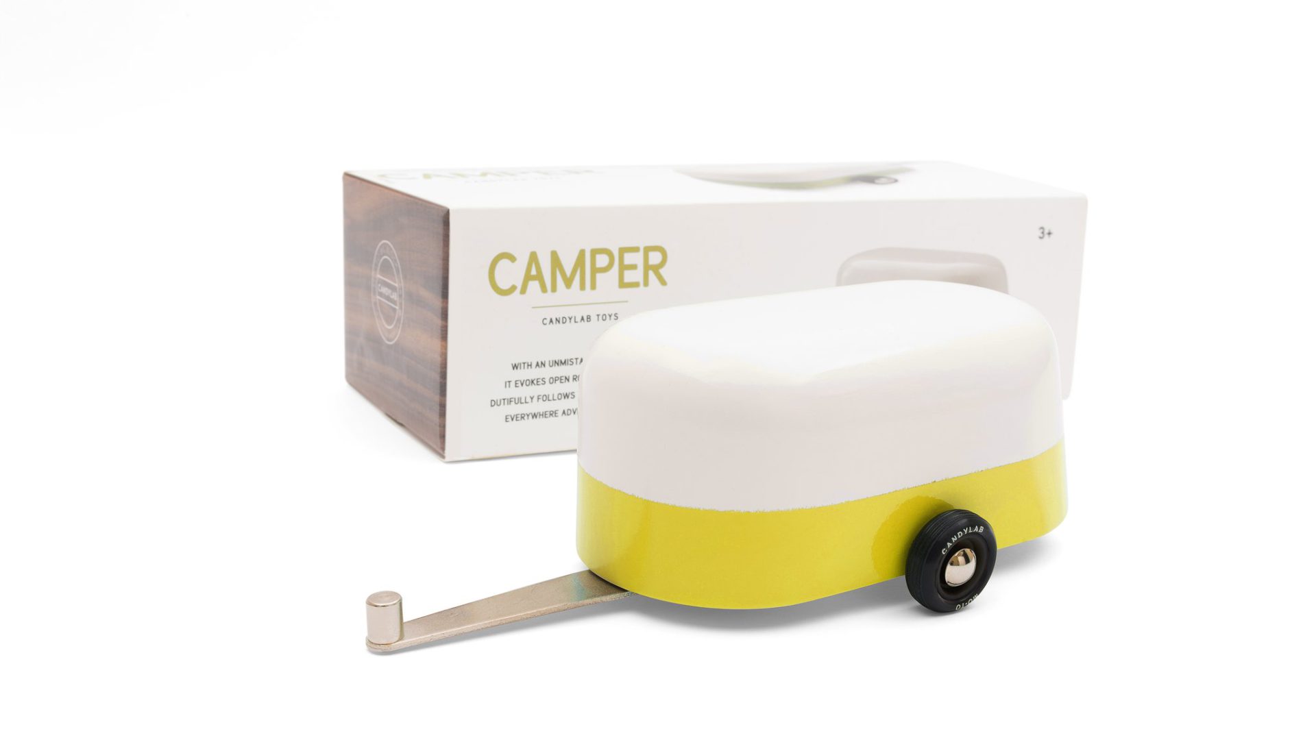 Candylab - Yellow Camper - Treelight Toys