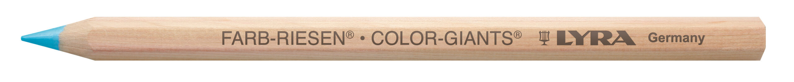 Lyra Colour Giants Unlacquered Box 12 singles - Peacock Blue ...