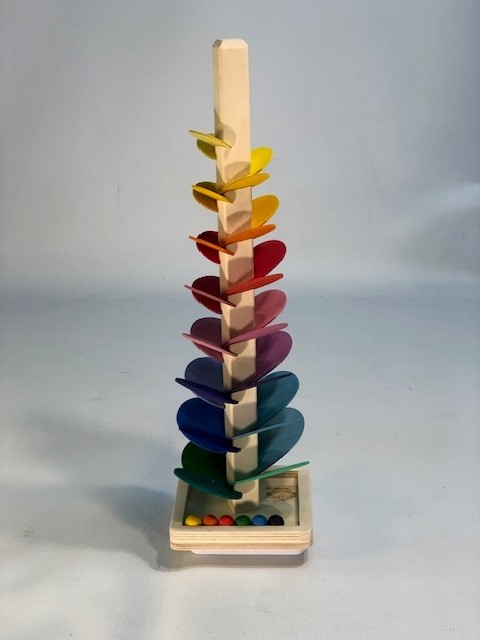 Magic Wood Marble Tree Tower, Mini - Treelight Toys