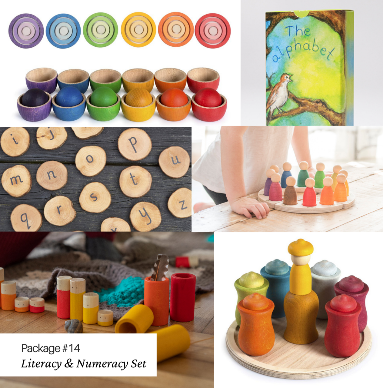 Literacy & Numeracy - Treelight Toys