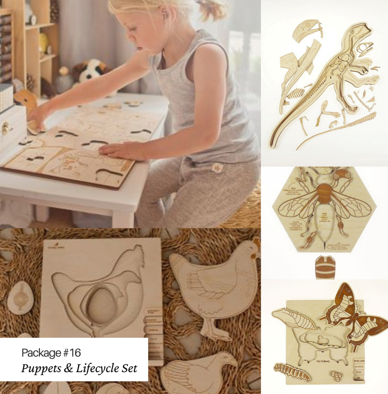 Multi Layer Puzzles - Treelight Toys