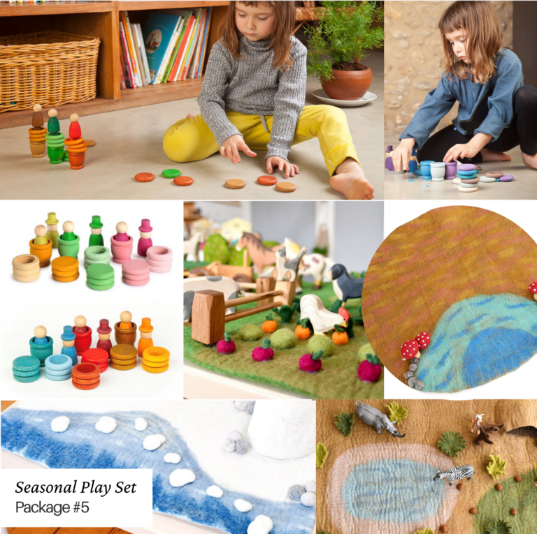 Seasonal Play Set - Treelight Toys