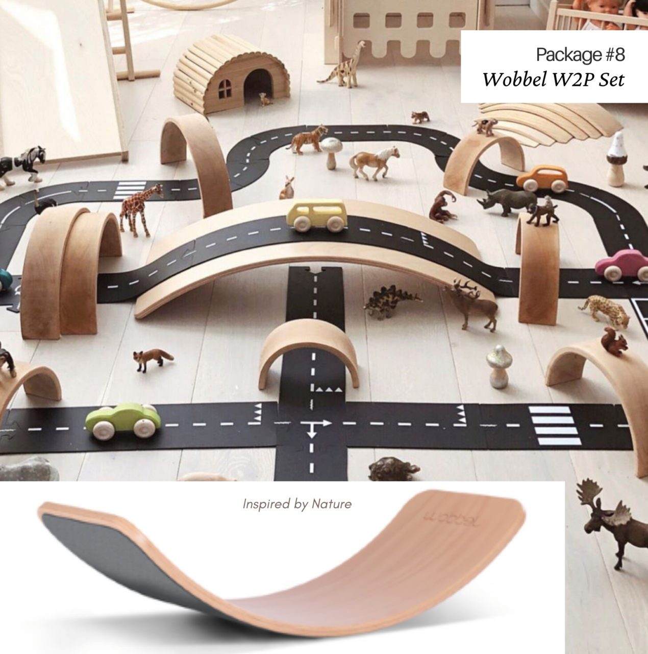 Wobbel W2P Set - Treelight Toys