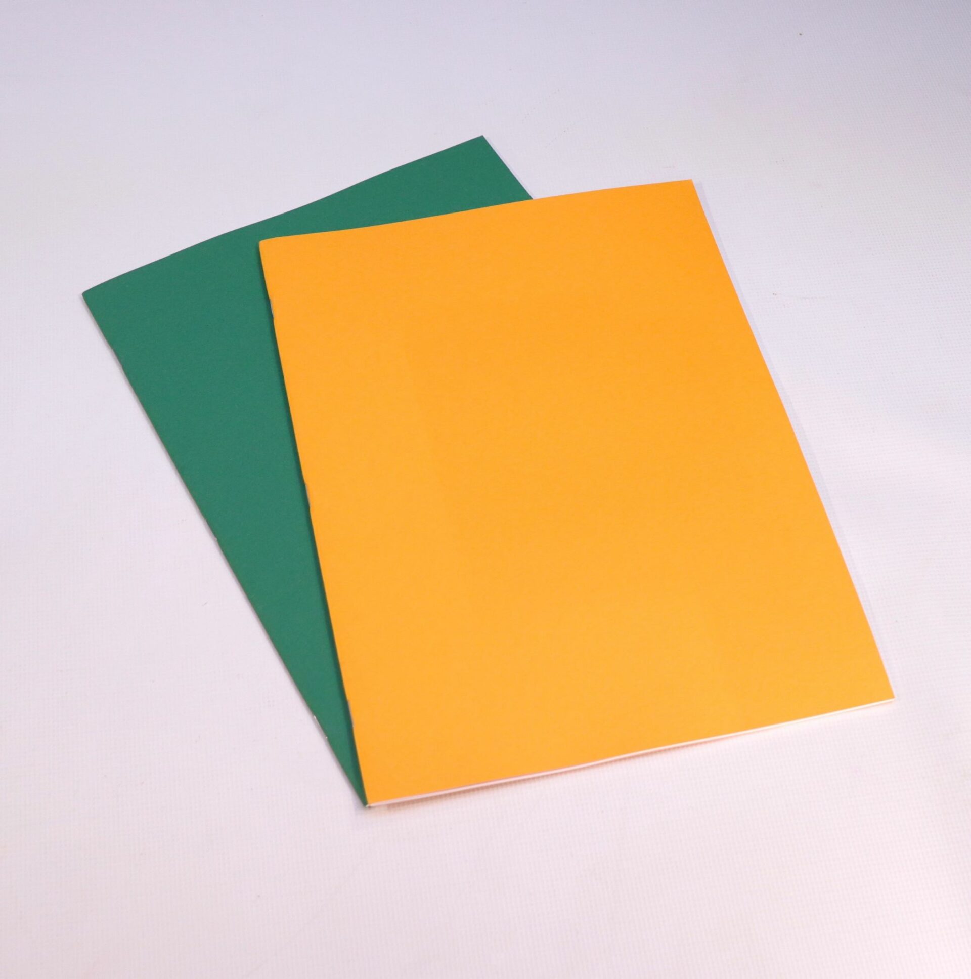 A4 Main Lesson Book, Portrait Geography, Orange, 1 blank /1 lined 110 ...